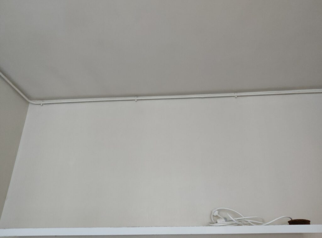 Lessivage de murs et plafonds - Réalisation DK Propreté